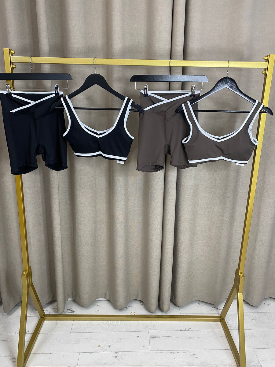 Reyya Contrast Trim Gym Co Ord – My Winners Direct